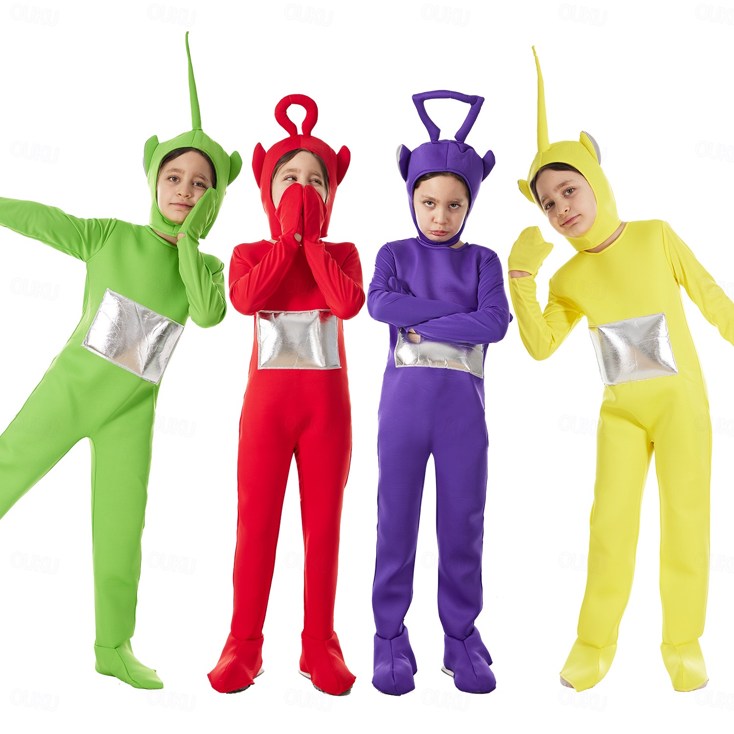 Morsomme Teletubbies