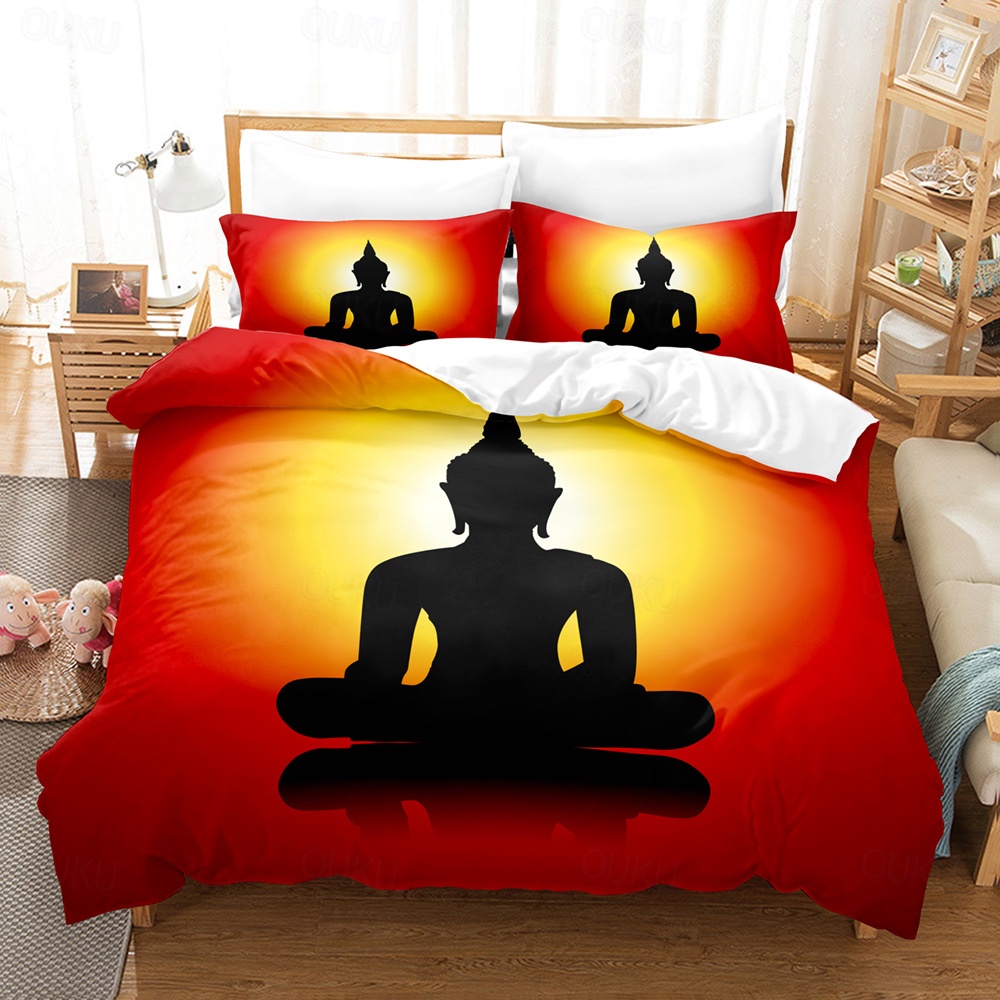 Buddha Quilt Cover