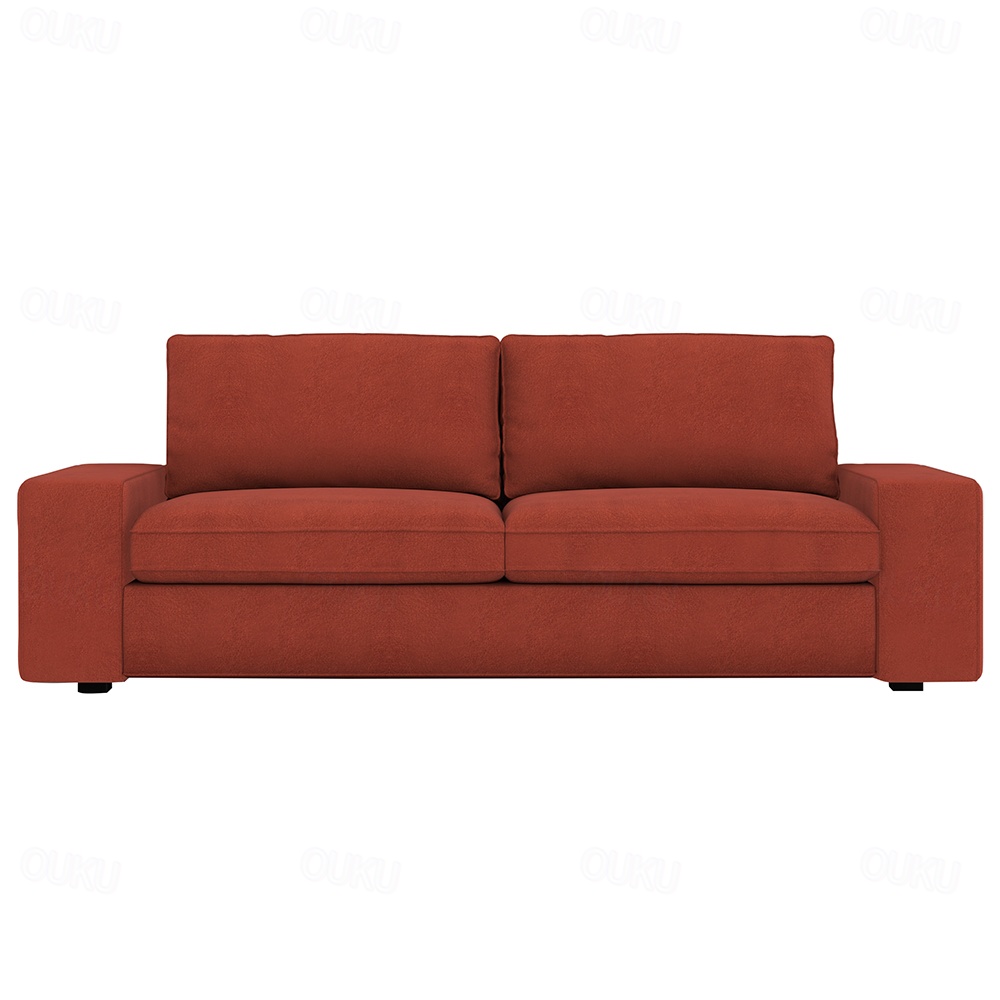 KIVIK Velvet Sofa Cover of IKEA 3 Seater Slipcovers Solid Color Quilted Velvet 2025 US 246.99