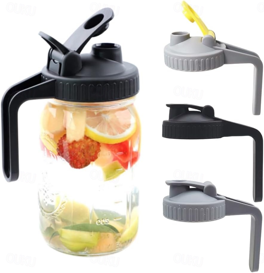 Murer Krukke 500ml Plastic Mason Jars Kina 500ml Plastic Mason Jars