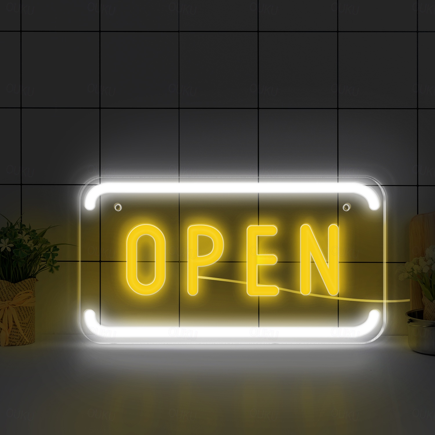 Open Neonbord