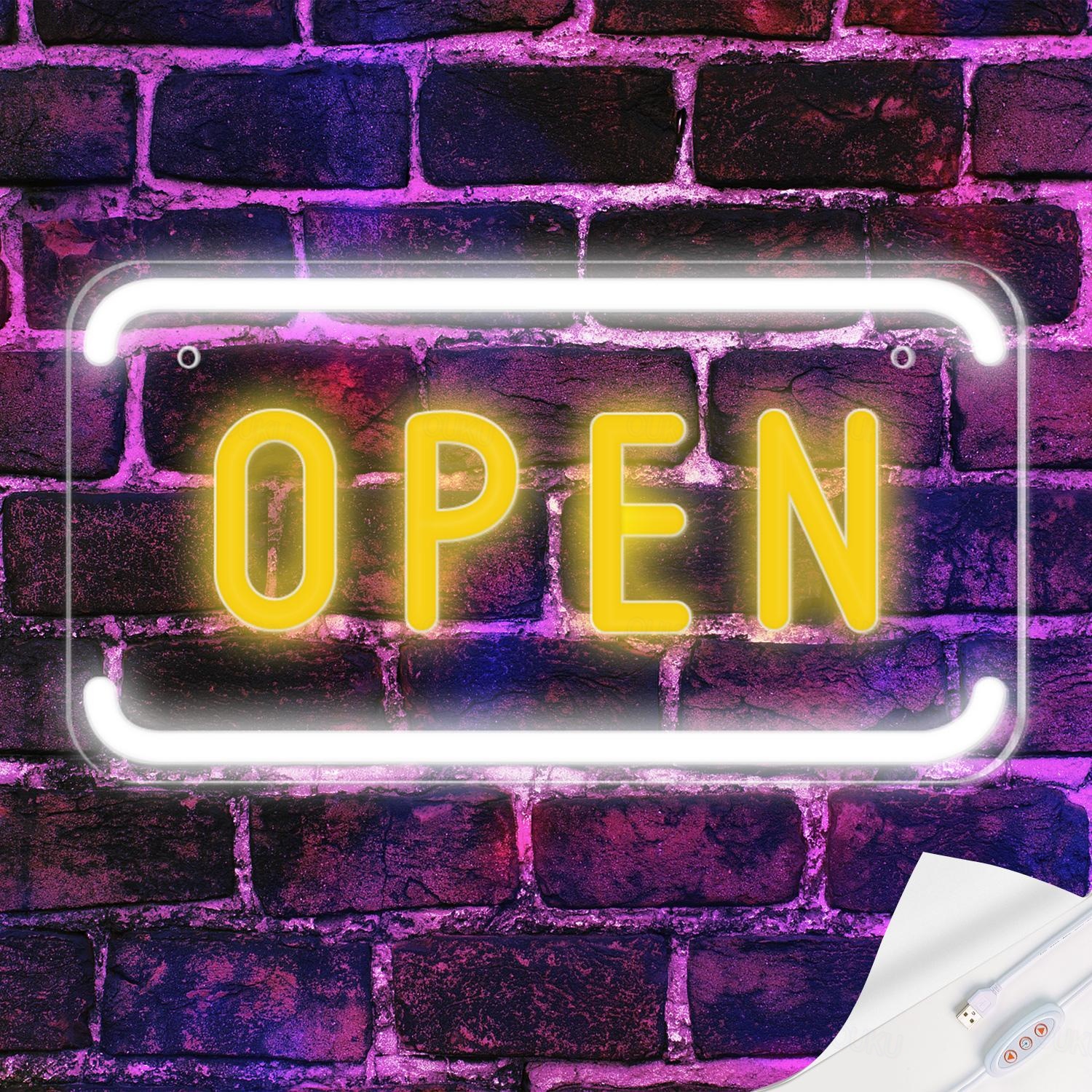 Open Neonbord