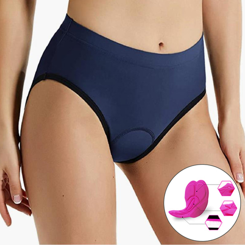 Women s Cycling Underwear Bike Underwear Shorts Padded Shorts Chamois Mountain Bike MTB Road Bike Cycling Sports 3D Pad Breathable Quick Dry Moisture Wicking Dark Grey Violet Spandex Clothing 2025 kr....