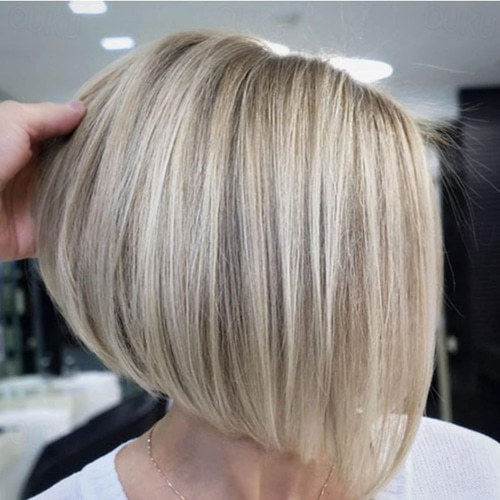 Angled bob wig store