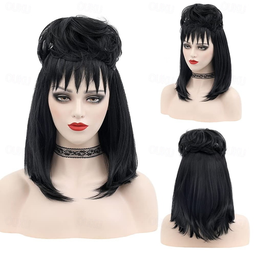 Keverjuice Lydia NECA Beetlejuice Lydia Head Knocker | Mad About