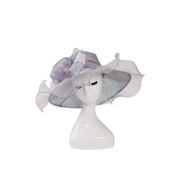 Organza Headwear with Flower / Ruffle 1 PC Wedding / Sports & Outdoor ...