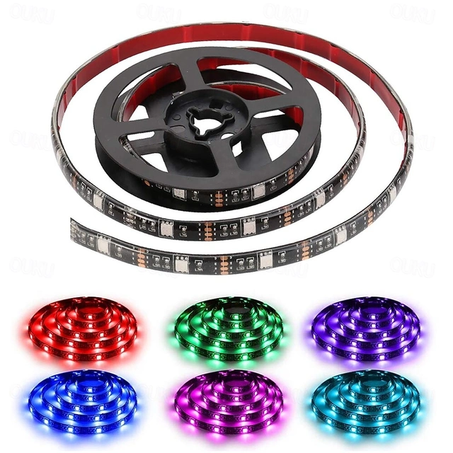 App Intelligent Control Bluetooth Mesh Smart Led Lights Strip 1M 2M 3M ...