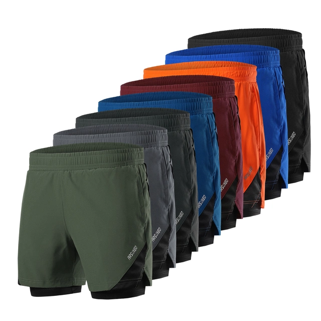 Men's Running Shorts Running 2 in 1 Tight Shorts Sports Shorts Shorts ...