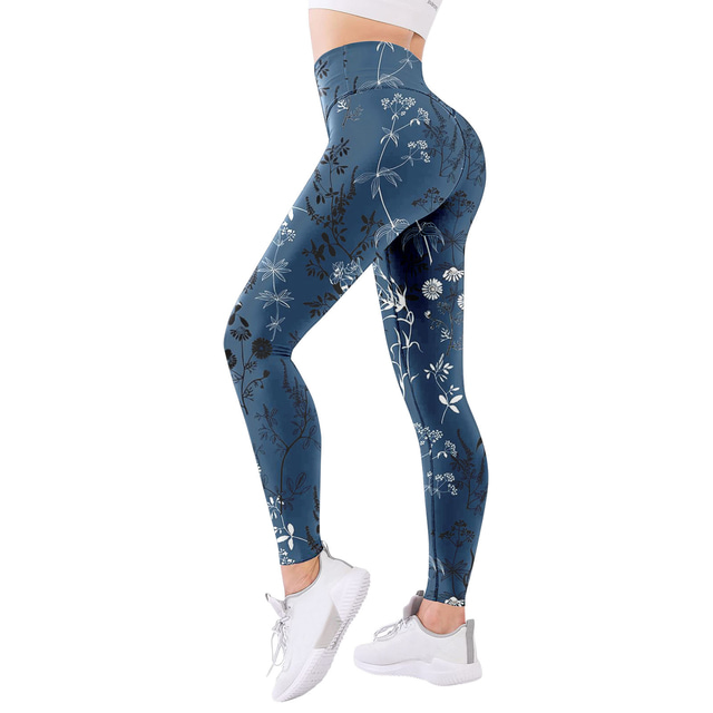 Femme Collants Impression 3D Imprimer Pantalons Sportif Aptitude Yoga ...