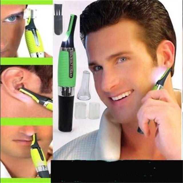 Eyebrow Ear Nose Trimmer for Men Removal Clipper Shaver Electric Nose ...