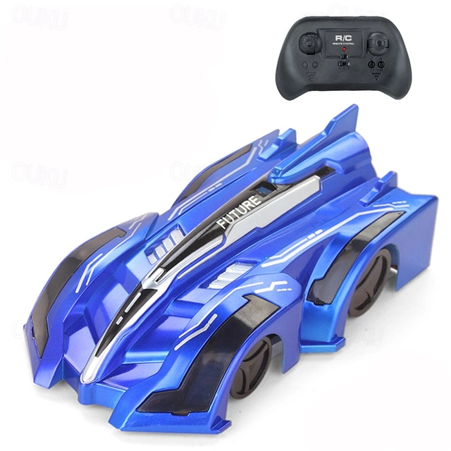 Remote control wall climbing car Electric stunt climbing drift car that ...