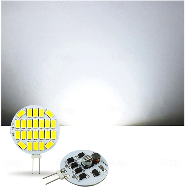 10pcs LED Bi pin Lights 24LED AC/DC12V-36V Constant Current Wide ...