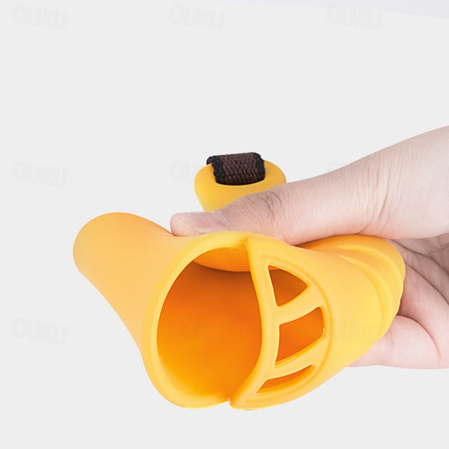 Dog Anti-bite Mouth Cover Anti-random Eating Barking Device Teddy ...