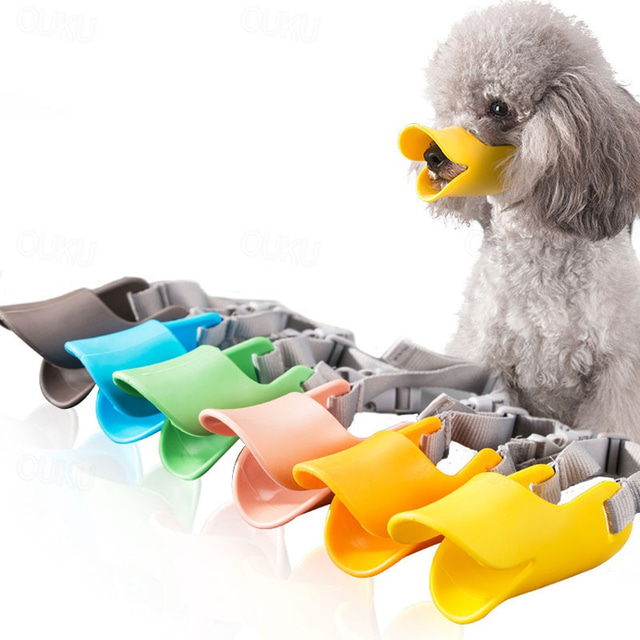 Dog Anti-bite Mouth Cover Anti-random Eating Barking Device Teddy ...