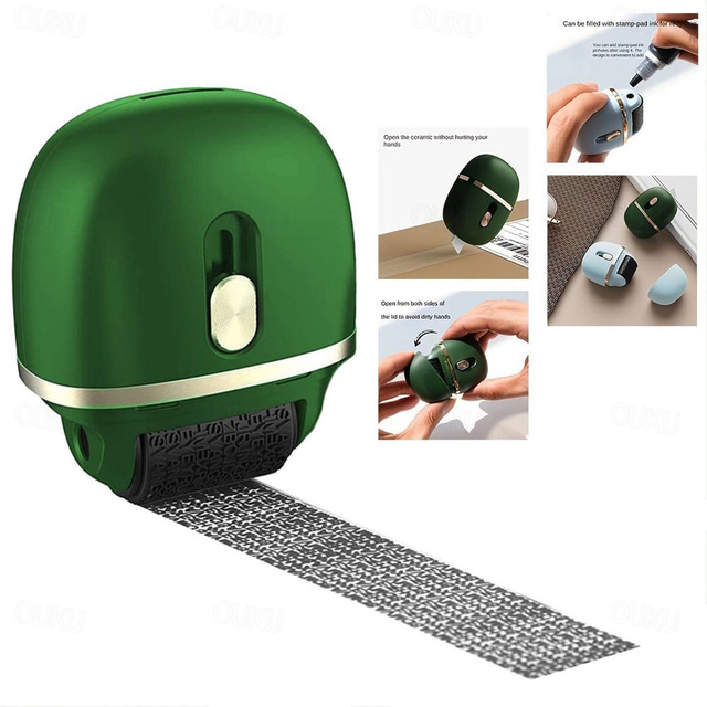 Identity Protection Roller Stamp For Identity Identification Shielding ...