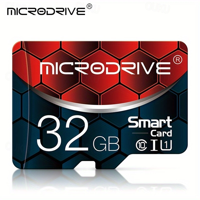 Memory Card Class 10 High Speed 128GB 64GB 32GB 16GB SD U3 TF Memory ...
