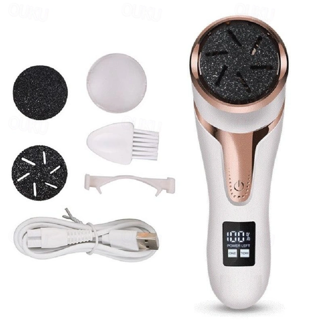 Electric Callus Remover For Feet With Dander Vacuum Cleaner ...