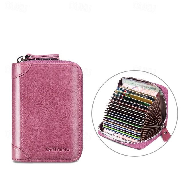 Large Capacity 20 Card Slots High Quality VIP ID Bank Credit Card ...