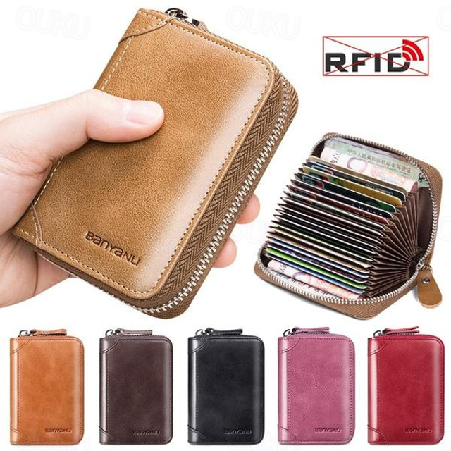 Large Capacity 20 Card Slots High Quality VIP ID Bank Credit Card ...
