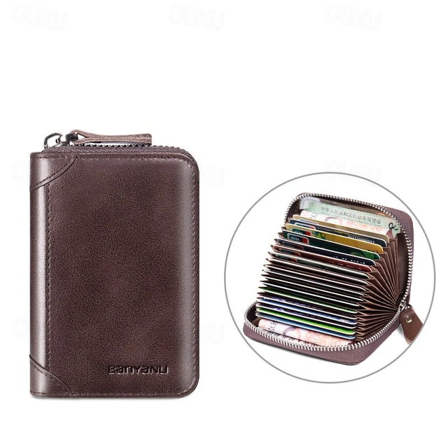 Large Capacity 20 Card Slots High Quality VIP ID Bank Credit Card ...