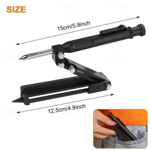 Multi-Function Scribing Tool, Construction Pencil, Tiling Pave ...