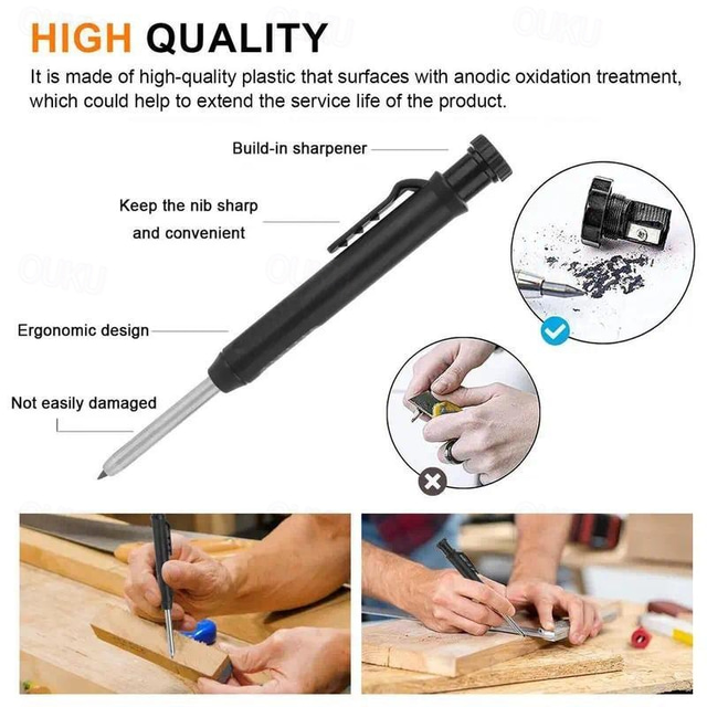 Multi-Function Scribing Tool, Construction Pencil, Tiling Pave ...