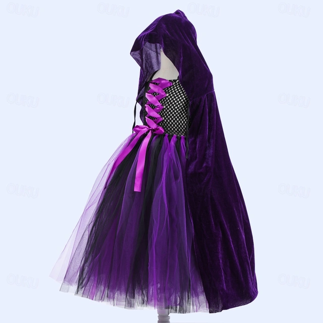 Witch Carnival Dress Cosplay Costume Party Costume Walpurgis Night Kid ...