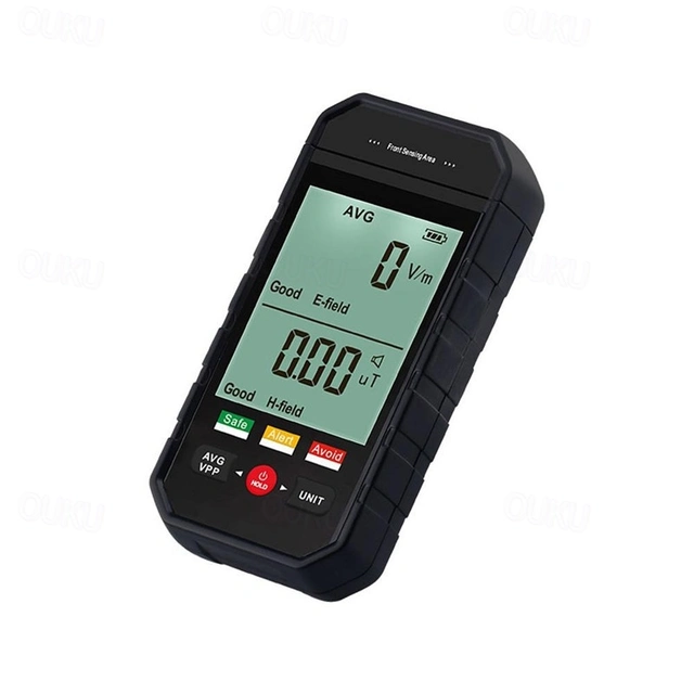 Portable Electromagnetic Radiation Tester EMF Electric Magnetic Field ...