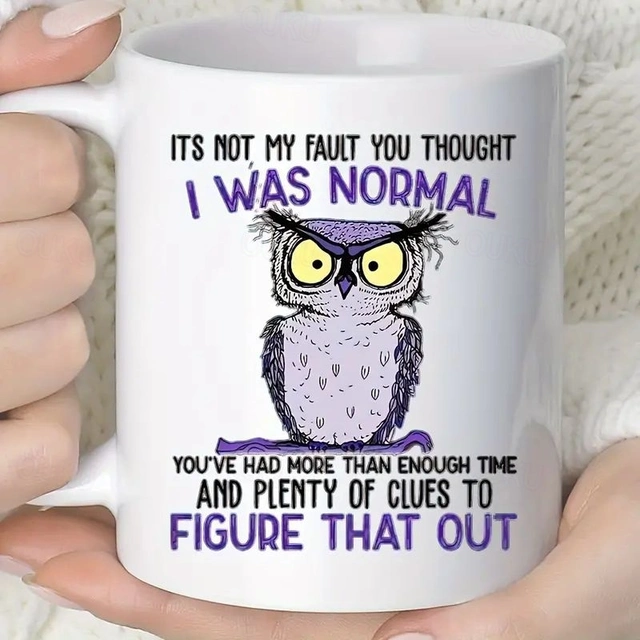 1pc 11 Ounce Mug Cat Mug Touch My Coffee Mug Ill Slap You So Hard Mug ...