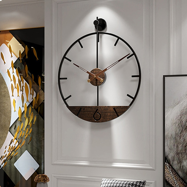 Ronde Stille Wandklok Ronde Wandklok Kopen Wandklok Art Regenboog Leuke ...
