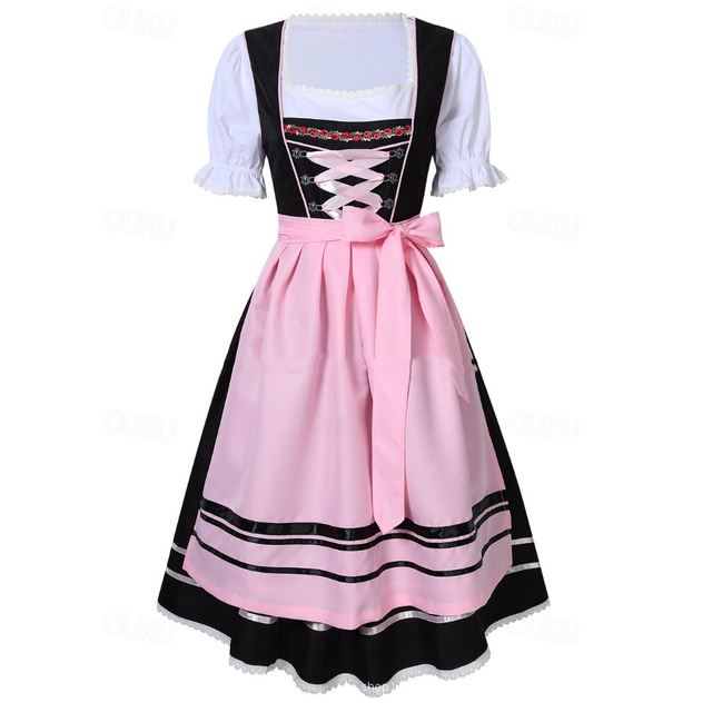 Drindl Blouse Women's Dirndl Blouse Oktoberfest 2025 Costume German ...