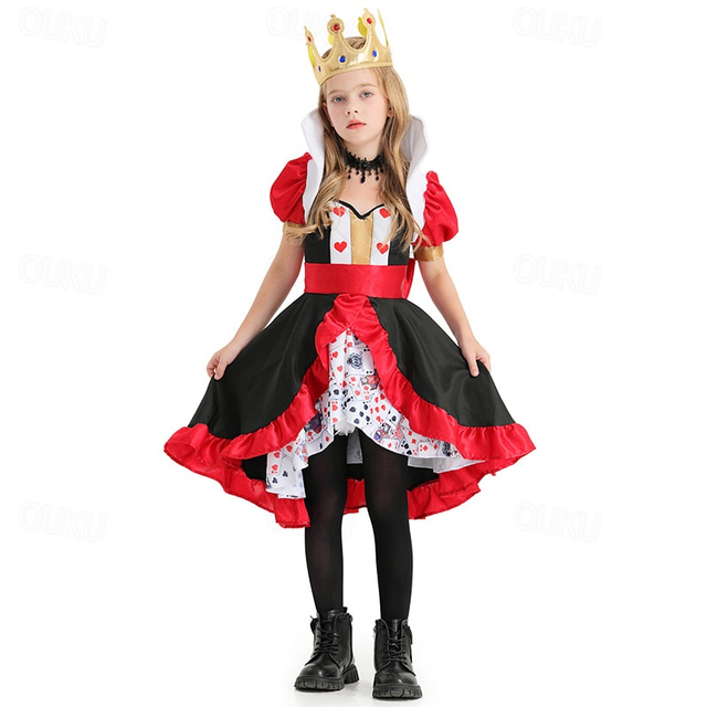 Alice in Wonderland Fairy Tale Queen of Hearts The Red Queen Venom ...