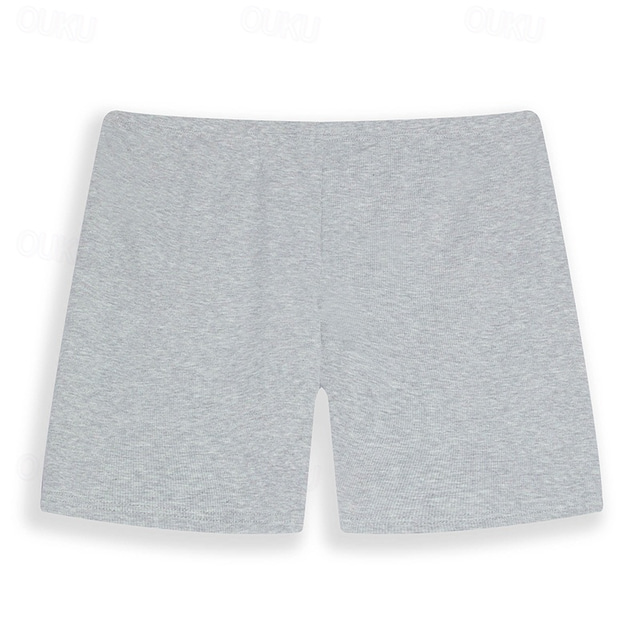 Men's Bermuda Shorts Sweat Shorts Shorts Drawstring Elastic Waist Plain ...