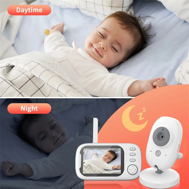 Baby Monitors 3.5HD Digital Device Child Safety Surveillance Camera ...