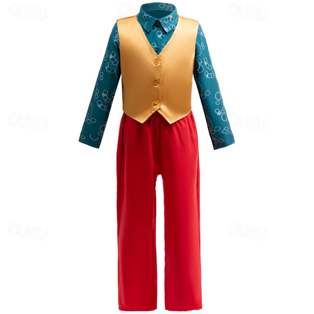 Joker: Folie à Deux Joker Clown Coat Pants Outfits Cosplay for Men's ...