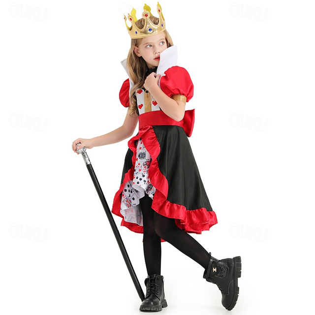 Alice in Wonderland Fairy Tale Queen of Hearts The Red Queen Venom ...