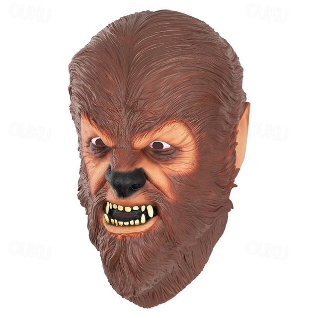 Gorilla Halloween Mask Full Head Kingdom of the Planet of the Apes ...