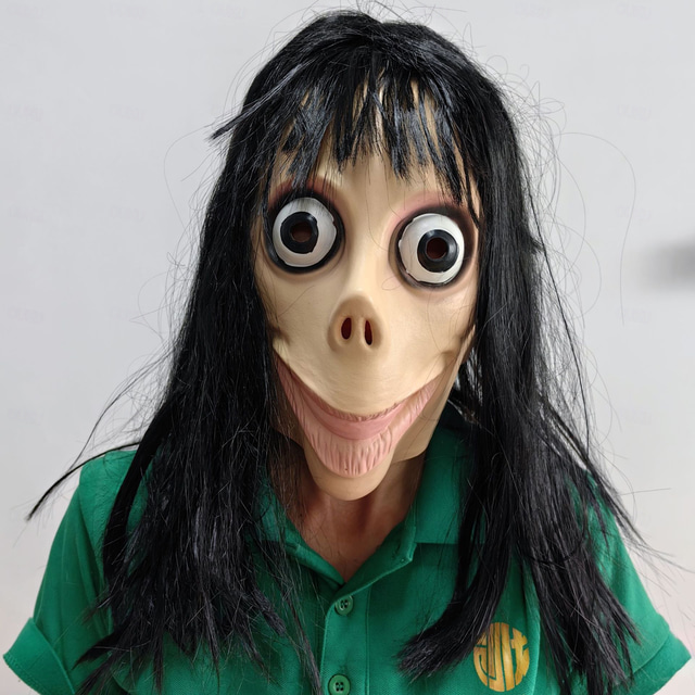 Scream MOMO Couples Mask Halloween Group Family Costumes Adults Men s