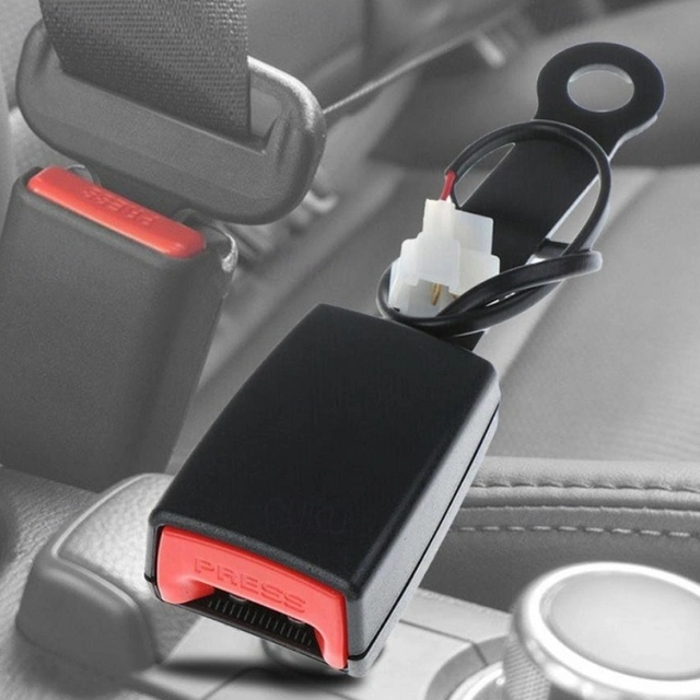 2PCs Car Seat Belt Lock Universal Auto Car Safety Seat Lock Camlock Car ...