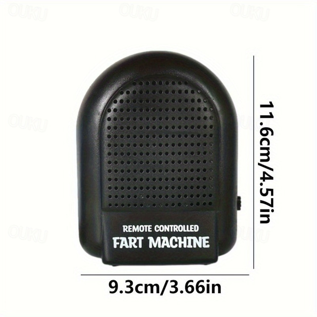 Fart Sound Machine - Wireless Remote Control Hilarious Prank Gift Box ...
