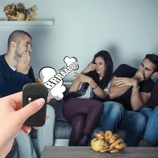 Fart Sound Machine - Wireless Remote Control Hilarious Prank Gift Box ...