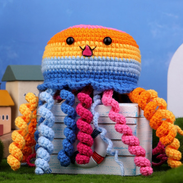 Kit per Uncinetto per Principianti Kit di Uncinetto Tutorial Video Passo dopo Passo Kit per ...