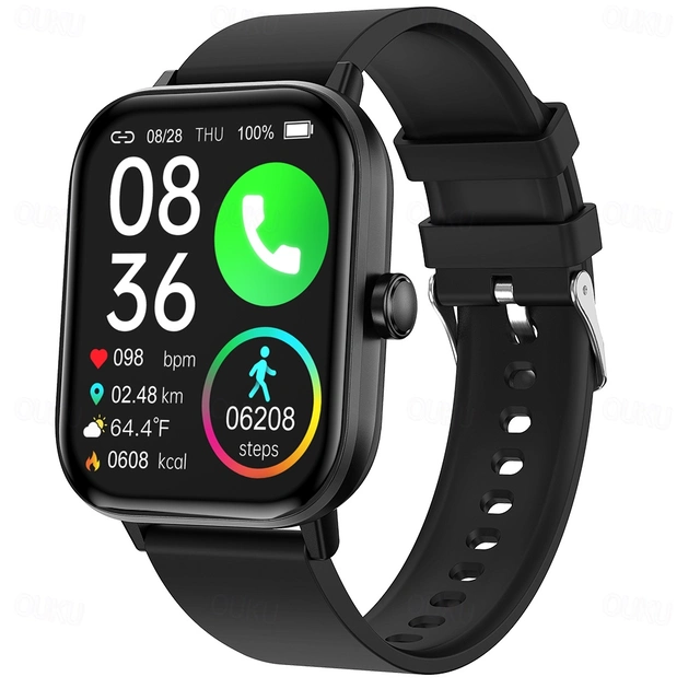iMosi G42 Smart Watch 1.83 inch Smartwatch Fitness Running Watch ...