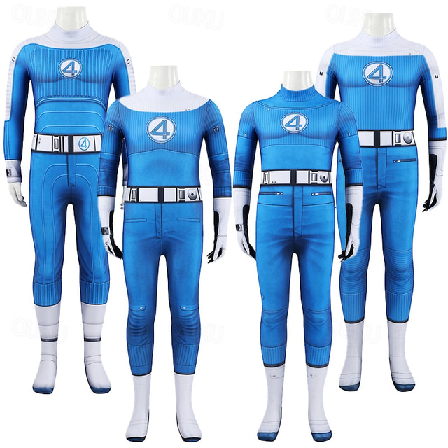 The Fantastic Four: First Steps Superhero Mister Fantastic Group ...