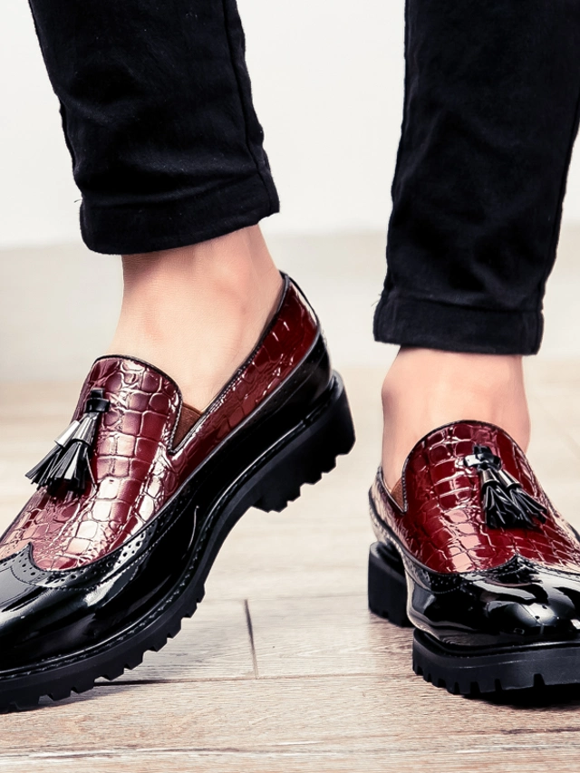 Men's Loafers & Slip-Ons Tassel Loafers Bullock Shoes Penny Loafers ...