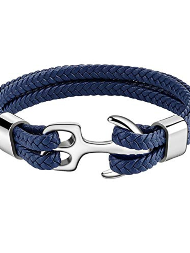 Manner Armband Mit Anker
