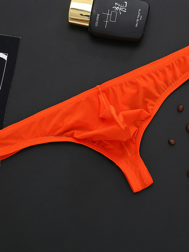 Men's 3 Pack Thongs Thong Underwear G-strings & Thongs Panties G-string ...