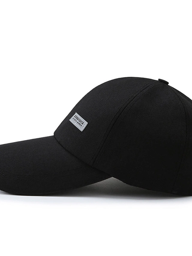 Herren Hut Cap Basecap Outdoor Täglich Einstellbare Schnalle Einfarbig ...