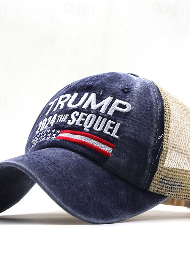 Trump Hat 2024 American Presidential Hat Men's Baseball Cap Men and ...