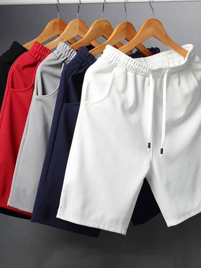 Herren Aktiv Shorts Kurze Hosen Kordelzug Tasche Elastisches ...